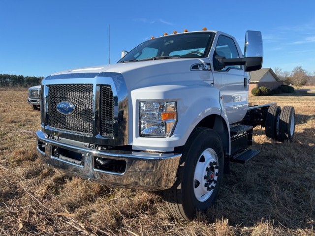 New 2025 Ford F-650-750 F-750 SD Gas Straight Frame For Sale Gaffney SC ...