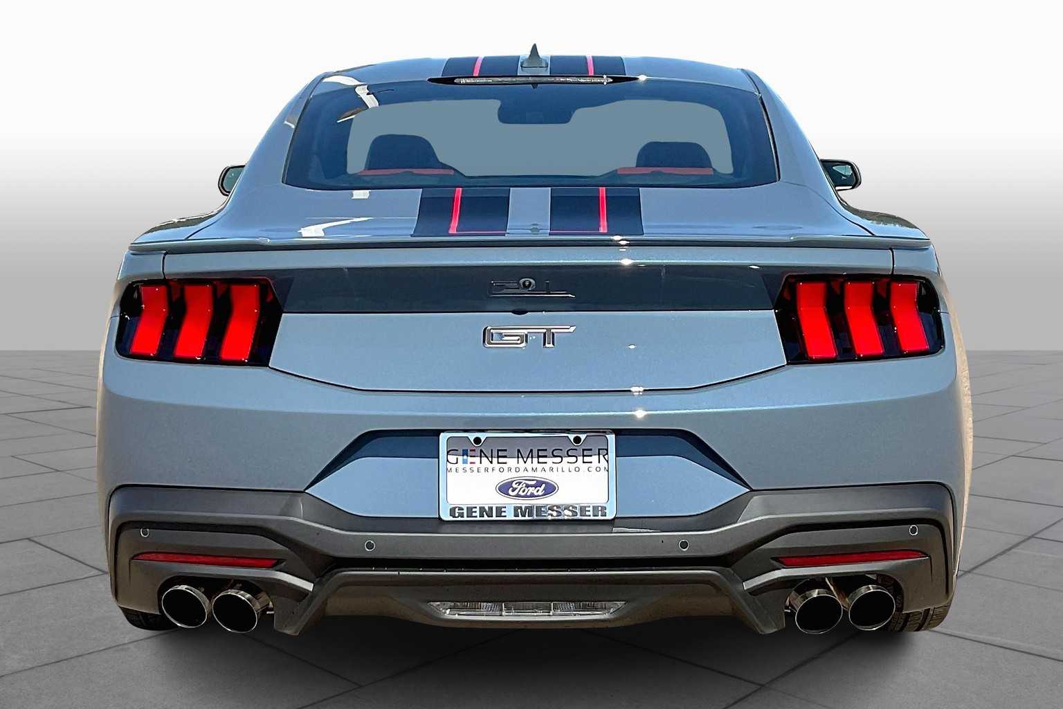 New 2025 Ford Mustang GT Premium Fastback Fastback in Amarillo # ...