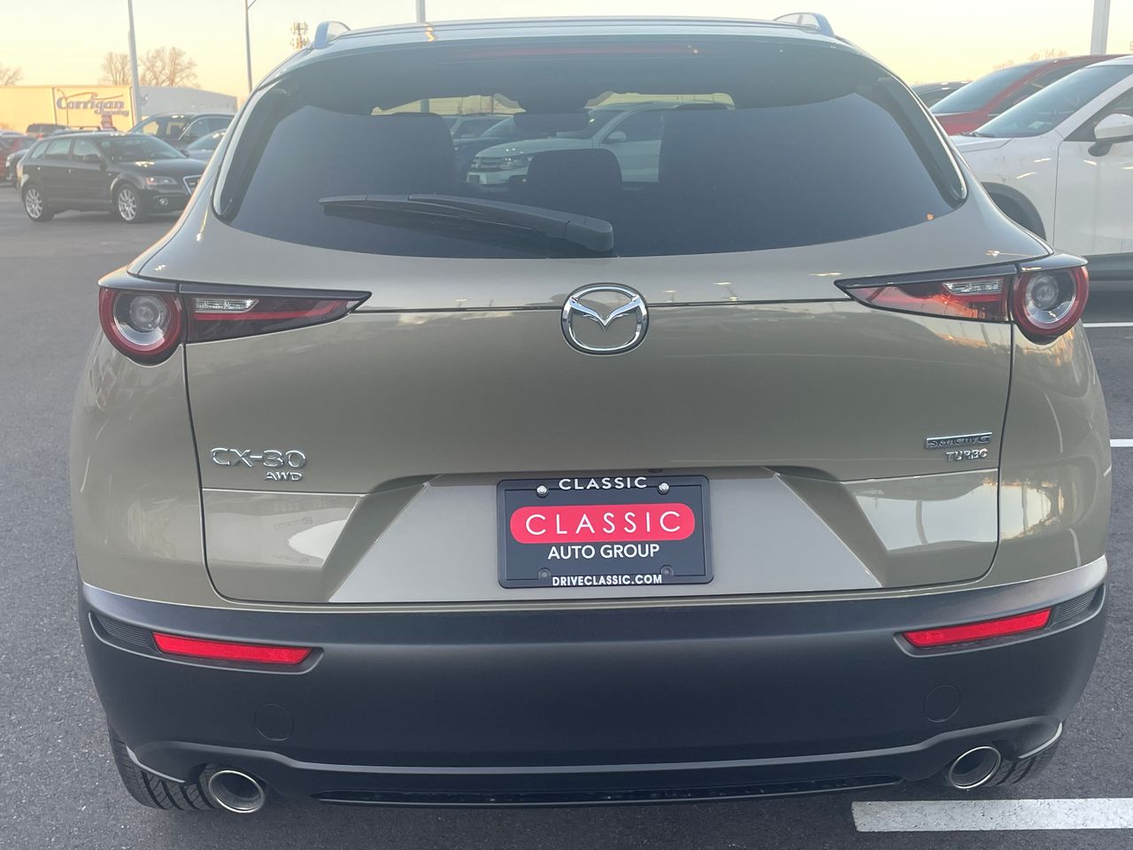 New 2025 Mazda CX-30 2.5 Turbo Carbon AWD SUV in Cleveland #R14982 | Classic Mazda Westside