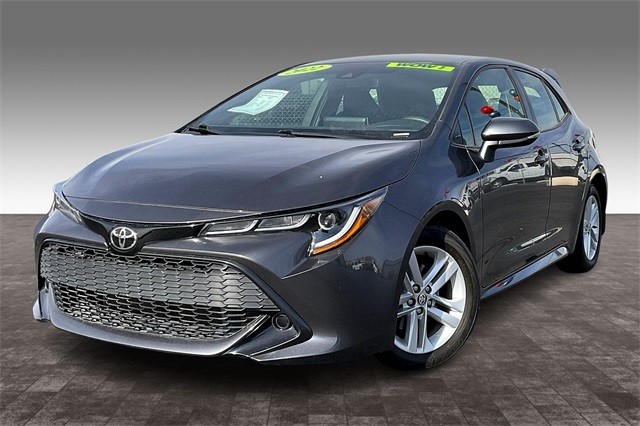 Pre-Owned 2022 Toyota Corolla Hatchback SE 5D Hatchback in Farmington # ...
