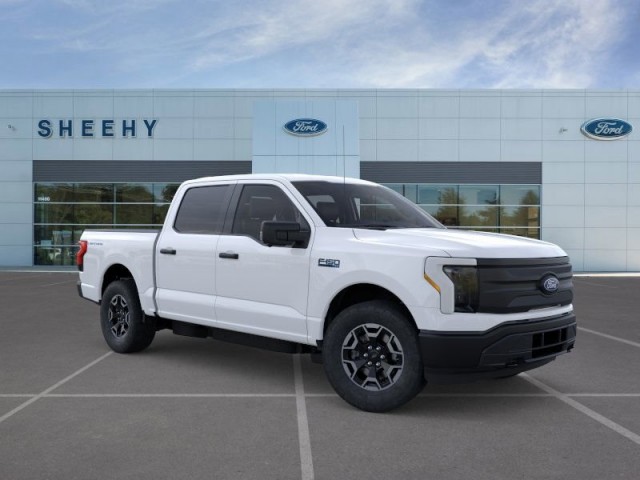 New 2024 Ford F-150 Lightning Pro SuperCrew in Richmond #JG22487 ...