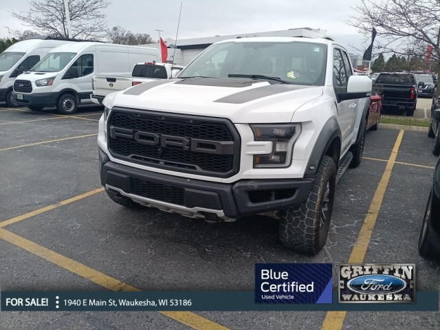 Pre-Owned 2018 Ford F-150 Raptor 4 Door Extended Cab Short Bed Truck in Waukesha #P30874 ...