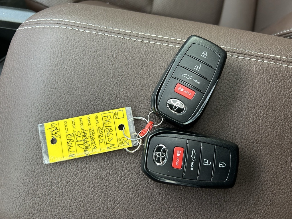 Pre-Owned 2025 Toyota Land Cruiser 1958 4D Sport Utility in Harlingen # ...