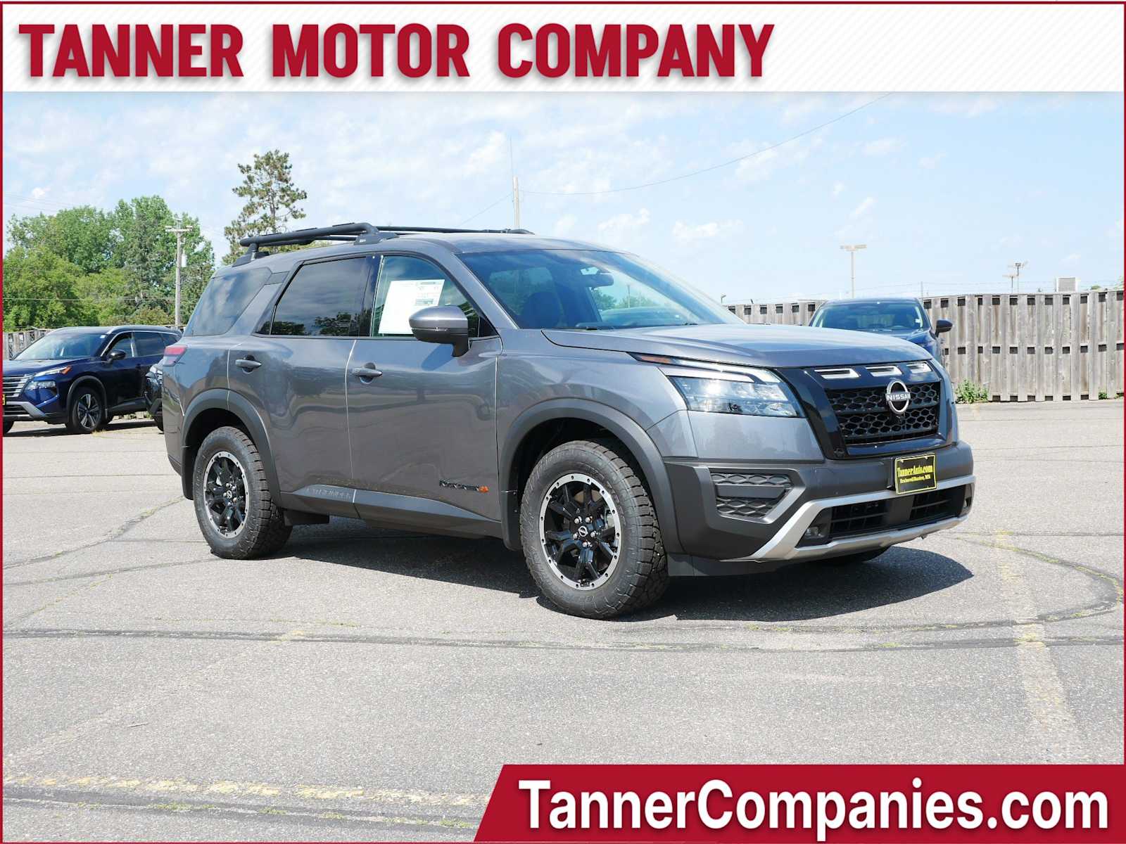 New 2025 Nissan Pathfinder Rock Creek® SUV in Brainerd #N250219 ...