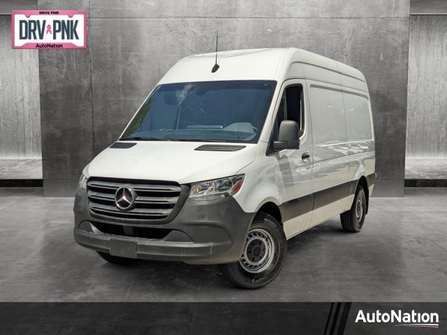 Pre-Owned 2021 Mercedes-Benz Sprinter Full-size Cargo Van in West Palm ...