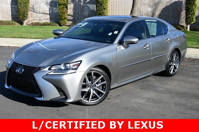Certified Pre-Owned 2019 Lexus GS 350 F Sport 4D Sedan in Modesto #9317PO | Valley Lexus