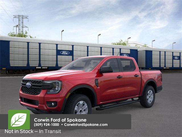New 2025 Ford Ranger XL SuperCrew® in Spokane Valley #7E19914 | Corwin ...