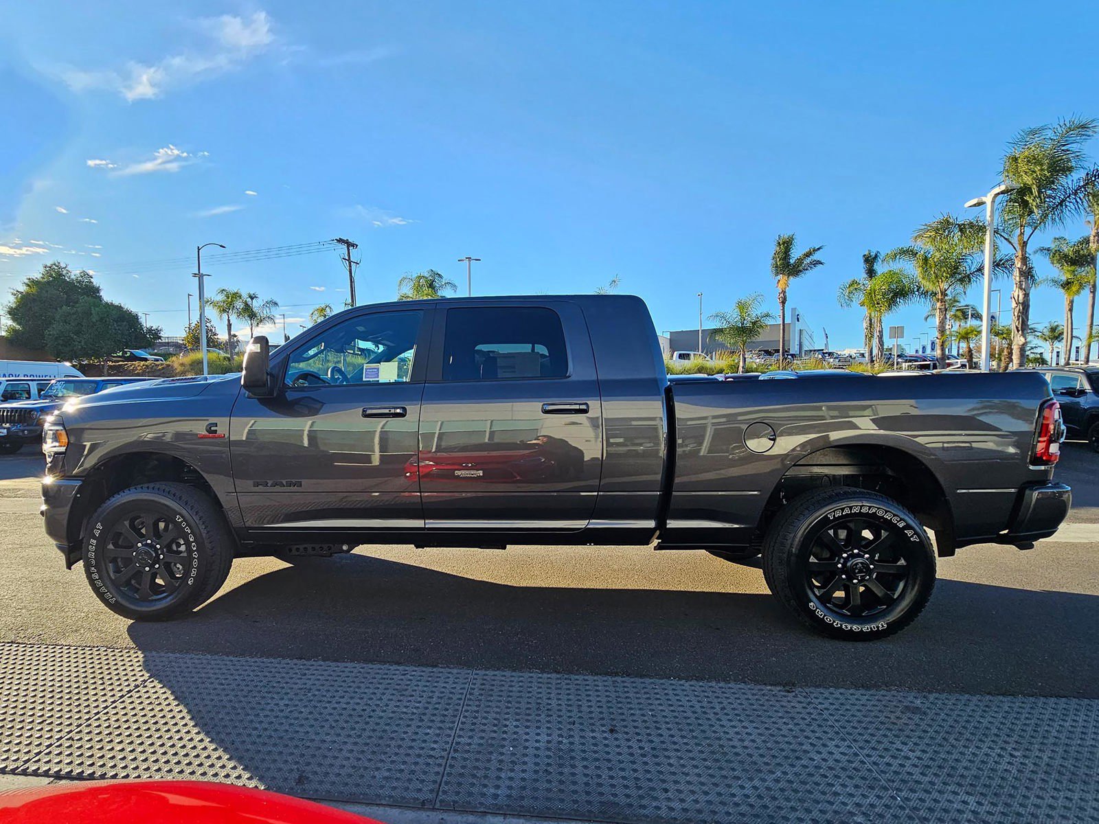 New 2024 RAM 3500 Laramie Mega Cab in Escondido, San Diego #24092 | Jack Powell Chrysler Dodge ...