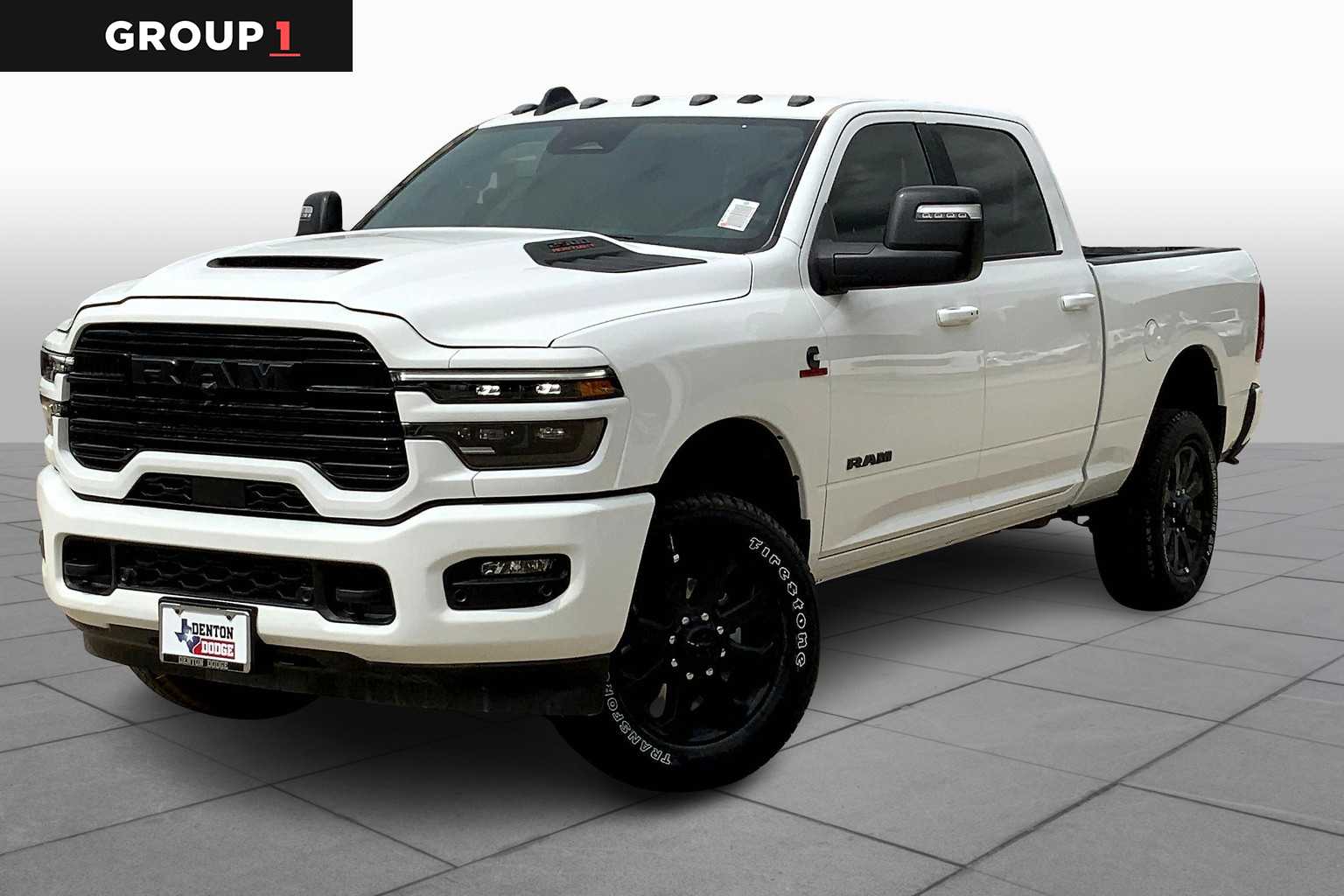 New 2025 RAM 2500 Laramie Crew Cab in Denton #SG554025 | Denton Chrysler Dodge Jeep Ram