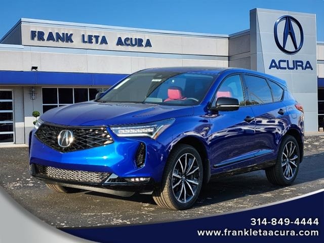 New 2025 Acura RDX A-Spec Advance Package 4D Sport Utility in St. Louis #25148 | Frank Leta Acura