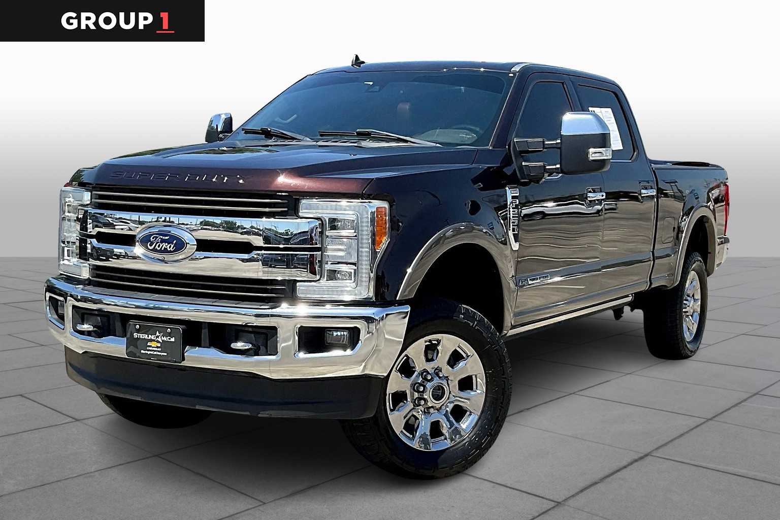 Pre-Owned 2019 Ford Super Duty F-250 SRW King Ranch Crew Cab Pickup in Houston #KEC87407 ...
