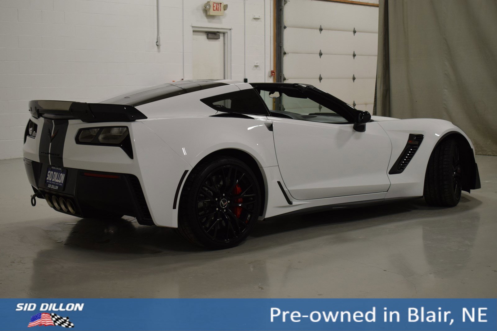 Pre-Owned 2015 Chevrolet Corvette Z06 3LZ 2 Door Coupe in Lincoln ...