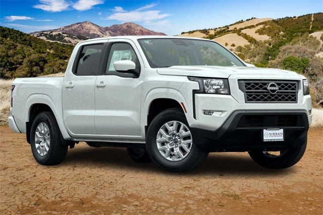 New 2024 Nissan Frontier Crew Cab SV Truck in San Bernardino #41871 ...