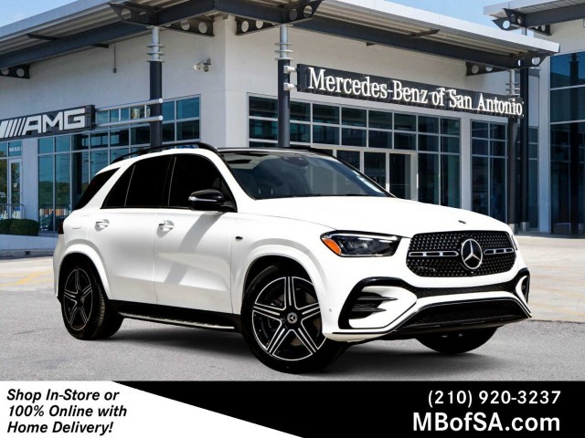 New 2025 Mercedes-Benz GLE GLE 450 SUV in San Antonio #412682 ...