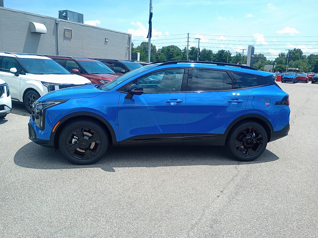 New 2026 Kia Sportage X-Line 4DR SPORT UTILITY in Evansville #670043 ...