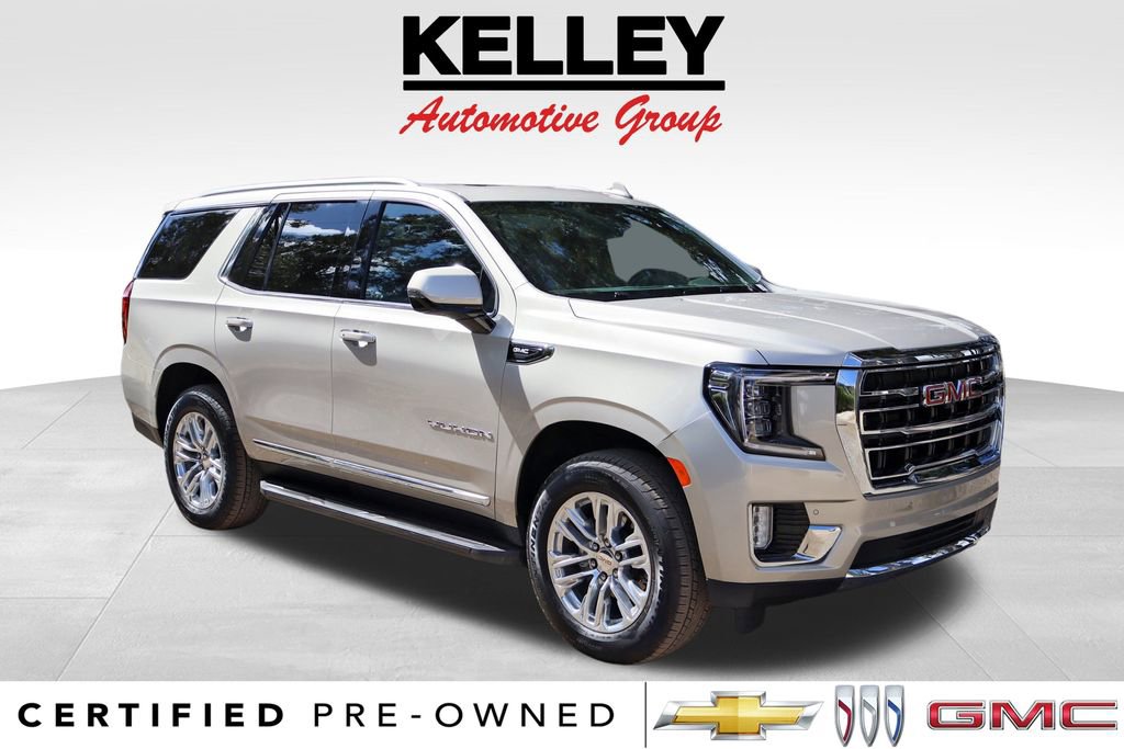 Certified Pre-Owned 2023 GMC Yukon SLT SUV in Bartow #26215A | Kelley ...