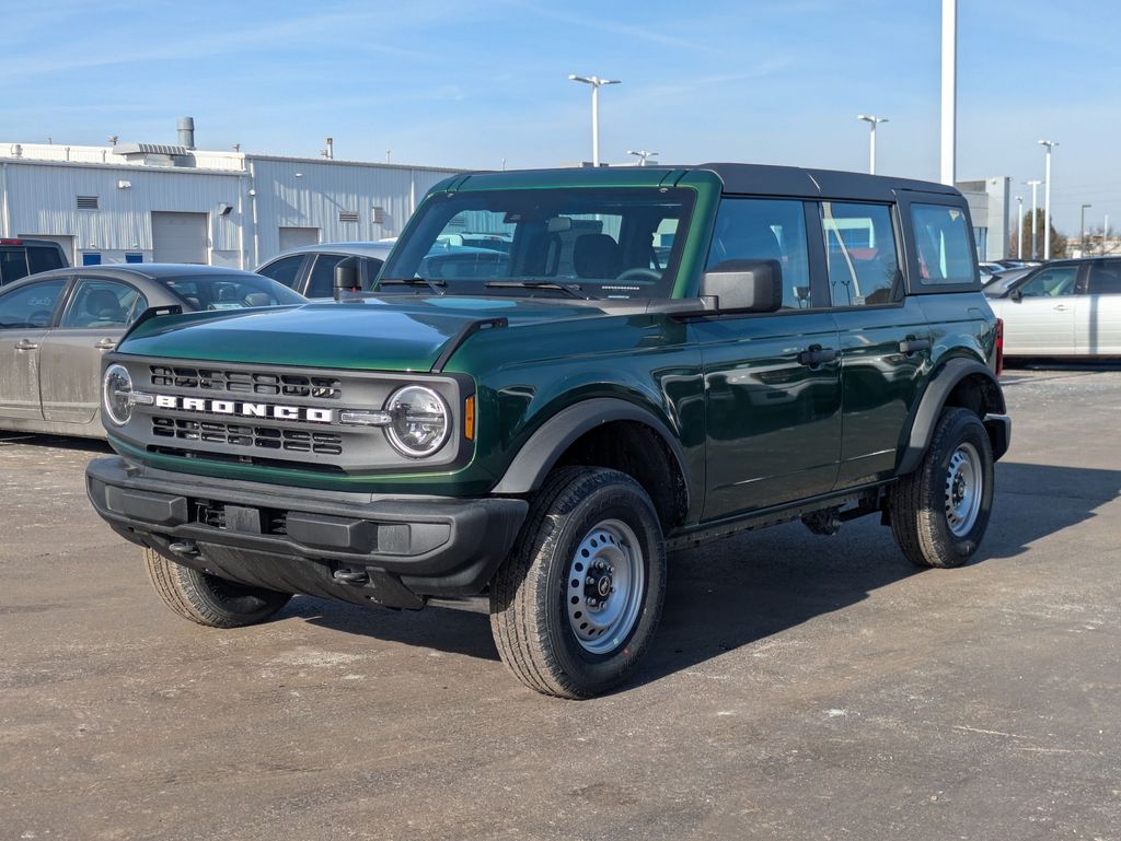 New 2025 Ford Bronco Base 4 Door in Columbus #C251179 | Valley Ford of ...