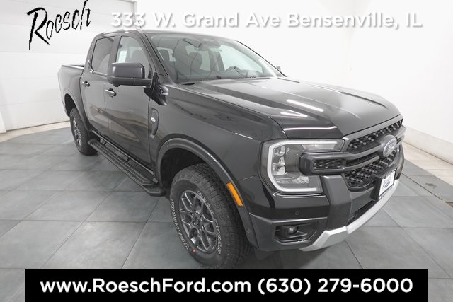 New 2024 Ford Ranger XLT SuperCrew® in Bensenville #24-4244 | Roesch Ford