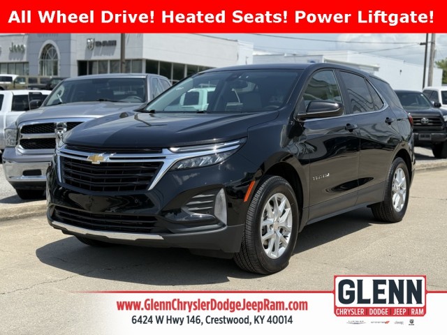 Pre-Owned 2023 Chevrolet Equinox LT 4D Sport Utility in Eminence #AP1570 | Glenn Chevrolet