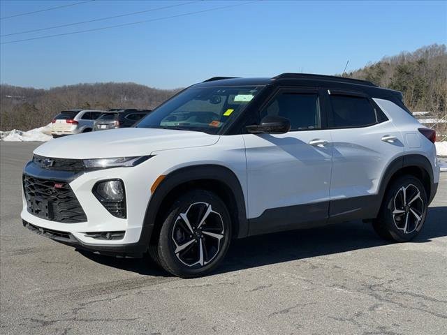 Pre-Owned 2023 Chevrolet Trailblazer RS Sport Utility in Shreveport ...