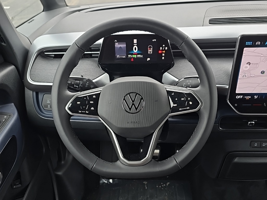 New 2025 Volkswagen ID. Buzz Pro S 4D Passenger Van in Franklin ...