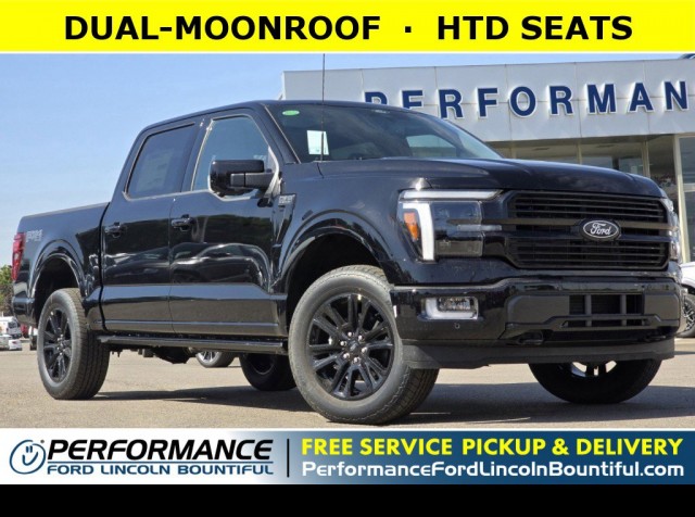 New 2024 Ford F-150 Platinum® SuperCrew® in Bountiful #RFB36654 ...