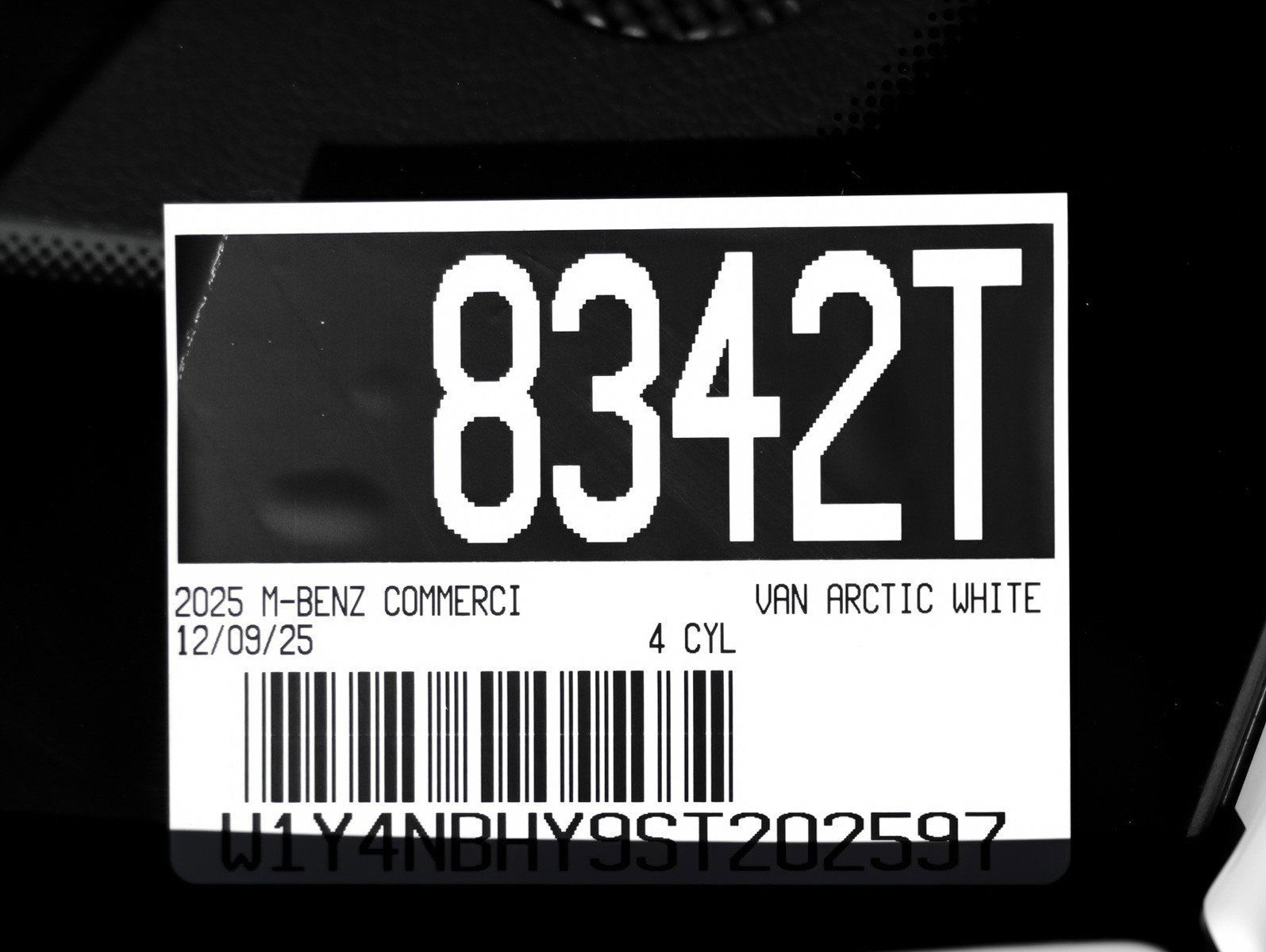 New 2025 Mercedes-Benz Sprinter Cargo Van 2500 High Roof I4 Diesel HO ...