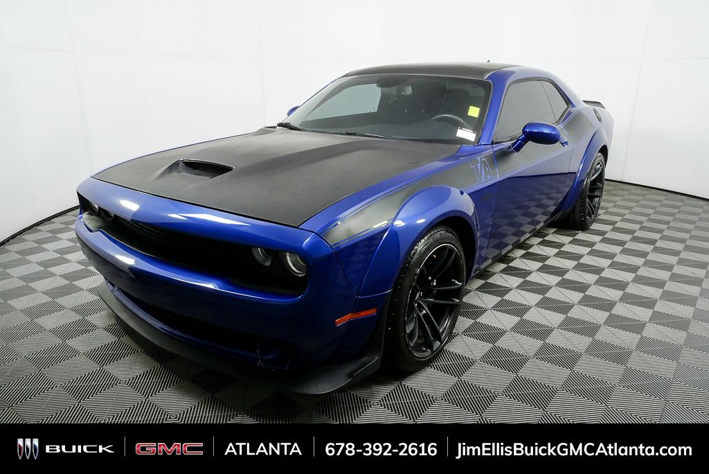 Pre-Owned 2021 Dodge Challenger R/T Scat Pack Widebody 2D Coupe in ...