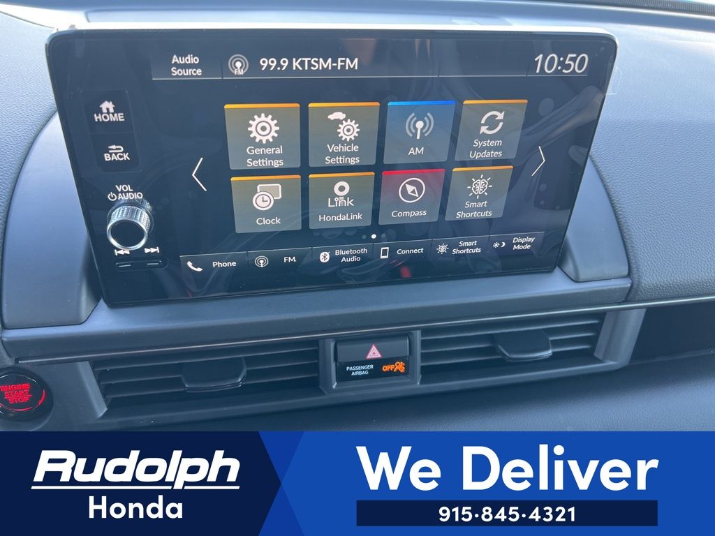 New 2025 Honda Pilot TrailSport 4D Sport Utility in El Paso #H250269 ...