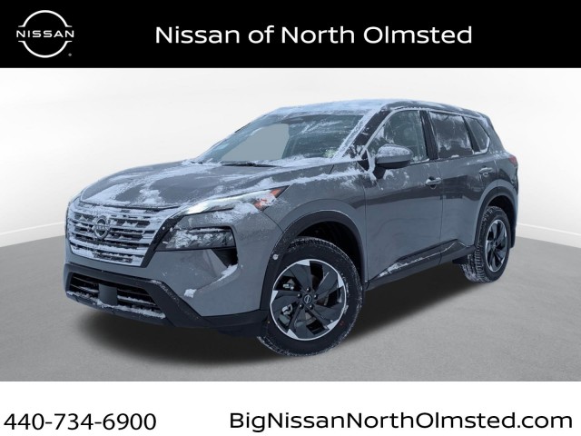 New 2025 Nissan Rogue SV Crossover in North Olmsted #5309 | Nissan of ...