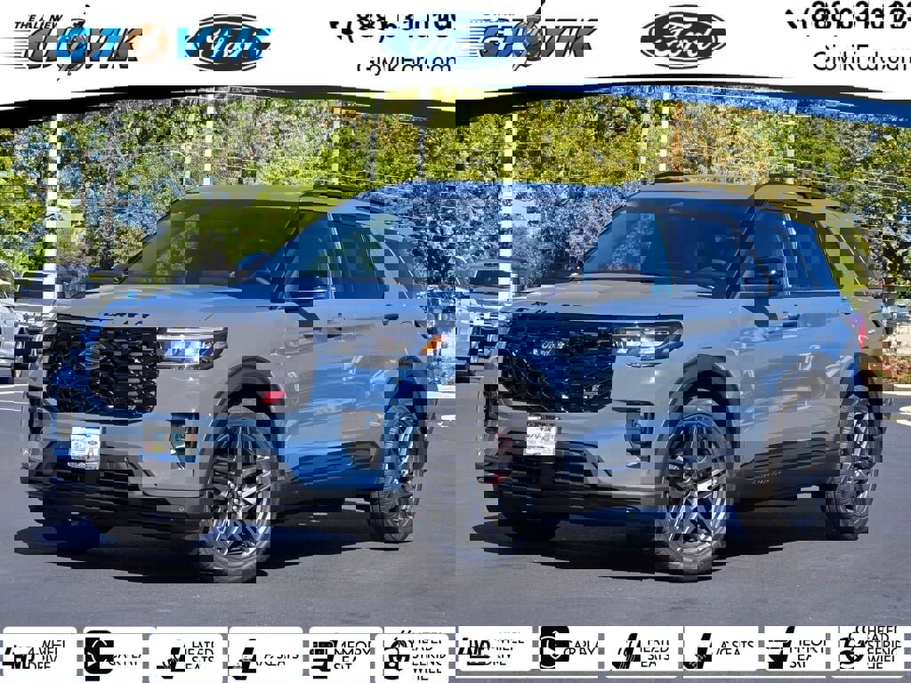 New 2025 Vapor Blue Metallic Ford Explorer ST Sport Utility For Sale in ...