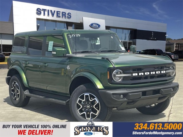 New 2025 Ford Bronco Outer Banks® 4 Door in Birmingham #F21709 ...