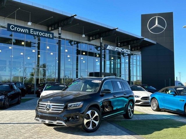 Pre-Owned 2024 Mercedes-Benz GLB 250 4MATIC® SUV Sport Utility in St ...