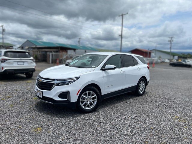 Certified Pre-Owned 2023 Chevrolet Equinox FWD LT 4D SUV FWD in Hilo #P10391 | Big Island Motors