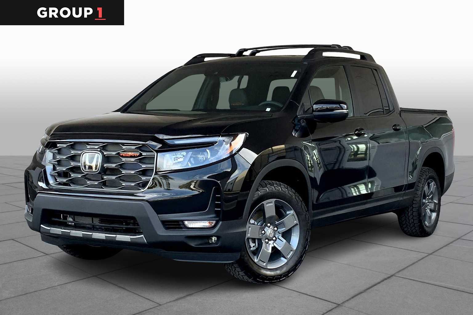 New 2025 Honda Ridgeline AWD TRAILSPORT Crew Cab Pickup in Panama City #SB019712 | Honda of Bay ...