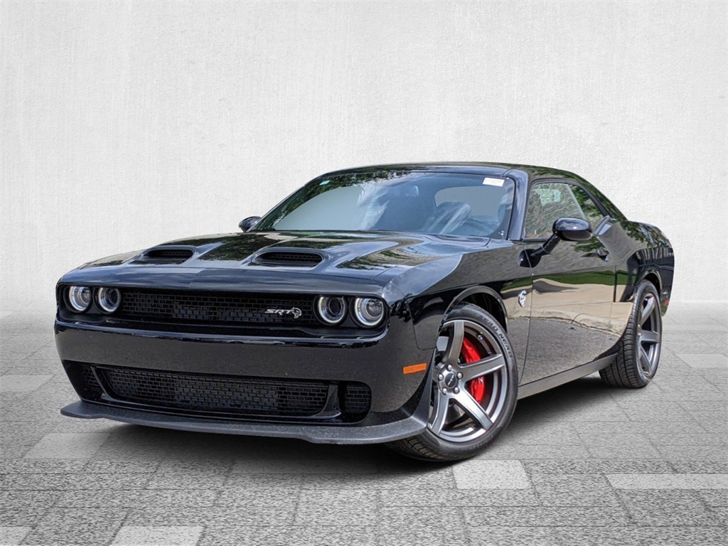 Dodge Challenger Hellcat Black