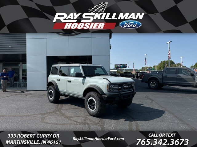 New 2024 Ford Bronco Big Bend® 4 Door in Greenwood #H4207 | Ray ...