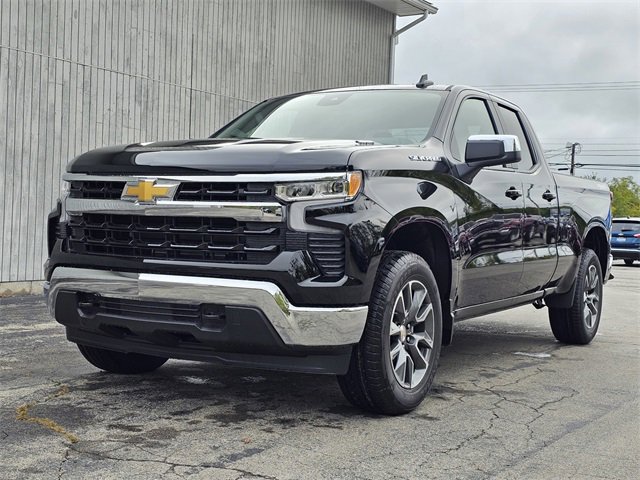 New 2025 Chevrolet Silverado 1500 LT (2FL) Double Cab in North Jackson #25LT113 | Spitzer ...