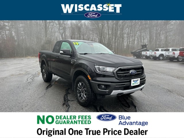 Certified Pre-Owned 2019 Ford Ranger Lariat Super Cab in Wiscasset # ...