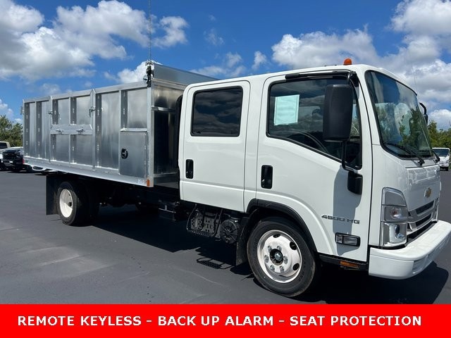 New 2024 Chevrolet Low Cab Forward 4500 Crew Cab near Sarasota ...