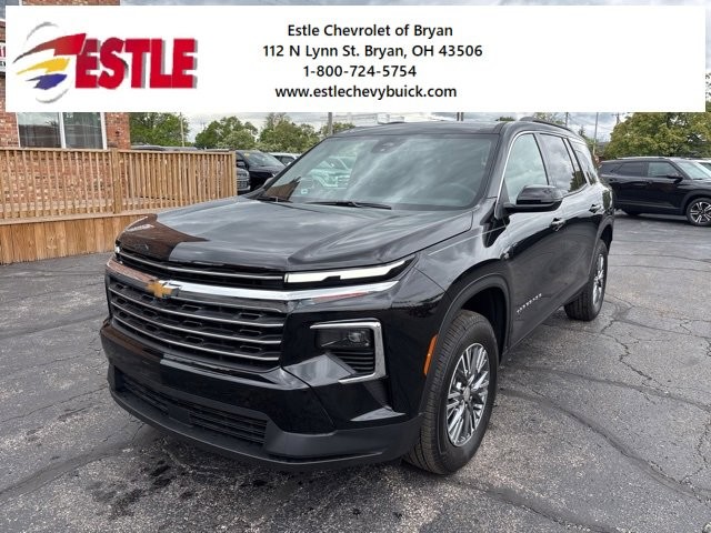 New 2025 Chevrolet Traverse LT SUV in Bryan #T25146 | Estle Chevrolet