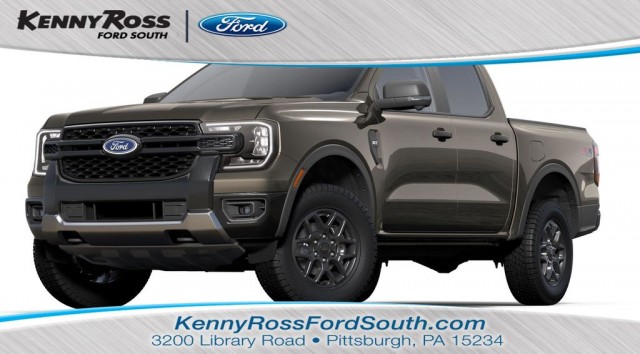 New 2025 Ford Ranger XLT 4D Crew Cab in #C5RE16426 | Kenny Ross ...