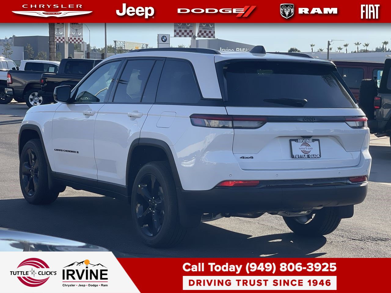 New 2025 Jeep Grand Cherokee Altitude X Sport Utility in Irvine #J303753 | Tuttle-Click Chrysler ...