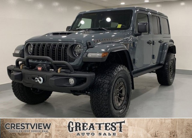 New 2024 Jeep Wrangler Rubicon 392 Final Edition Convertible in #24W063 ...