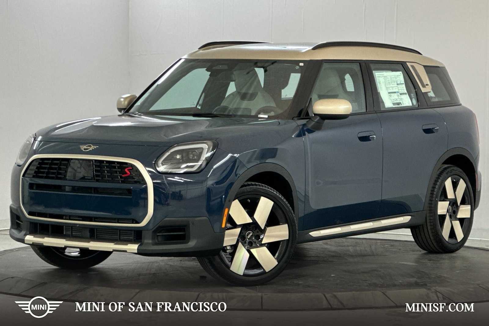New 2025 MINI Countryman Signature Plus Sport Utility Vehicle in San ...
