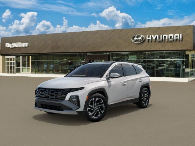 New 2025 Hyundai TUCSON HYBRID Limited Sport Utility in Greenwood # ...