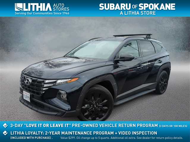 Pre-Owned 2024 Hyundai Tucson XRT Sport Utility in Spokane #RU300231S ...