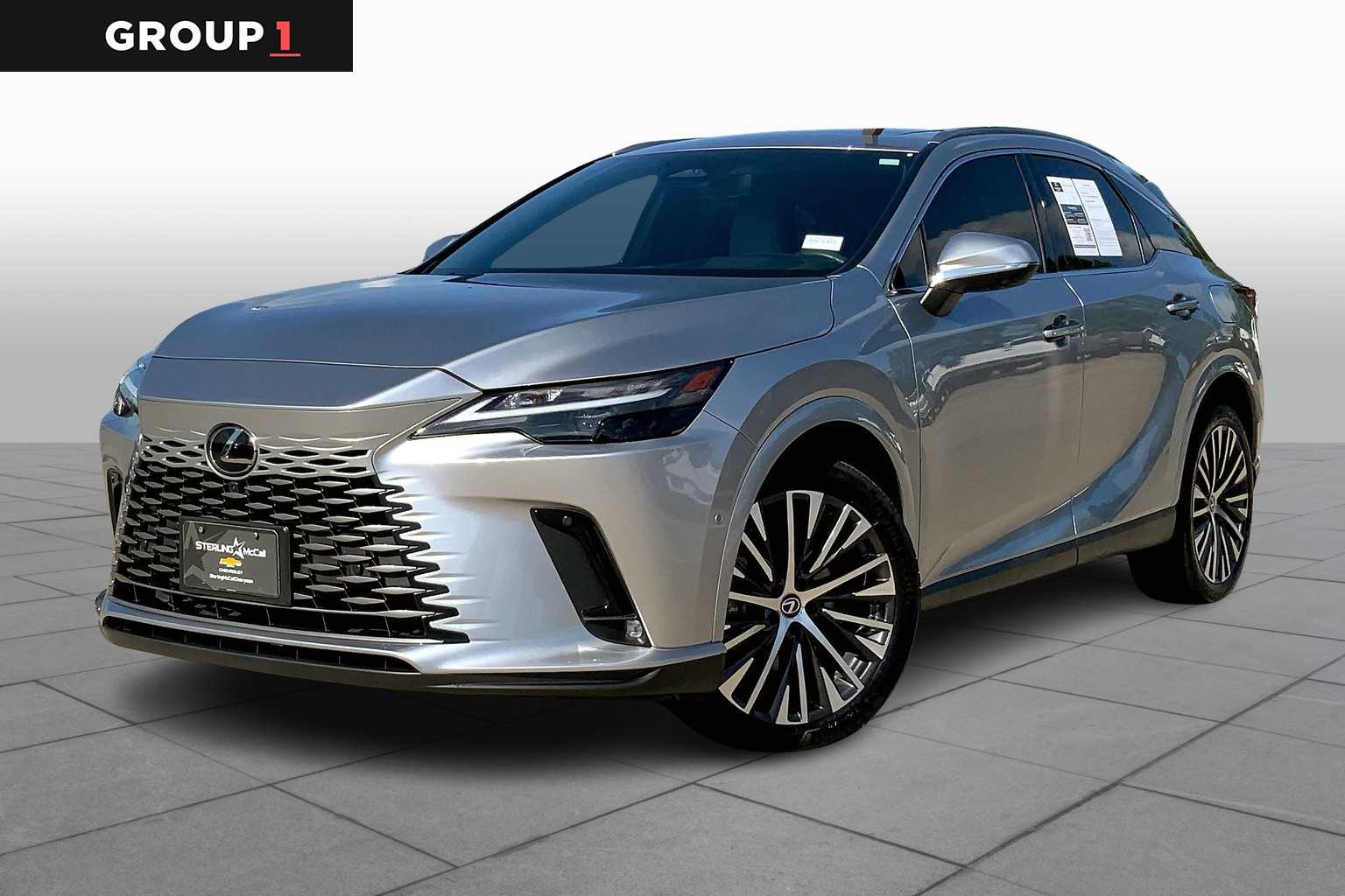 Pre-Owned 2024 Lexus RX Premium Plus Sport Utility in Houston #RC039124 ...