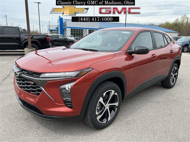 New 2024 Chevrolet Trax 1RS SUV #E24142 | Classic Auto Group