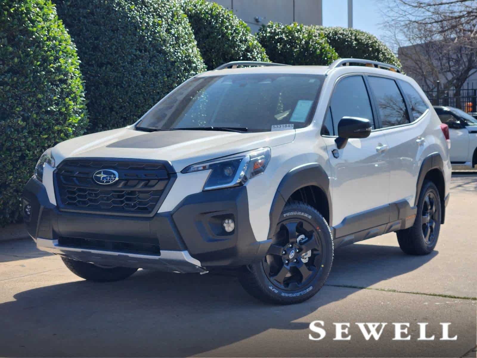 New 2025 Subaru Forester Wilderness Sport Utility in #5331845 | Sewell ...